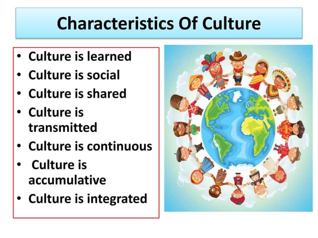 culture defination and meaning | PPT
