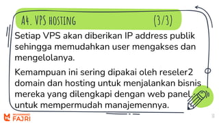 Materi Control Panel Hosting Kls XII TKJ | PDF