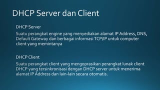 ASJ - BAB 2 - DHCP Server.pptx