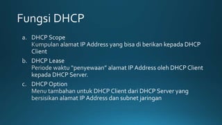 ASJ - BAB 2 - DHCP Server.pptx