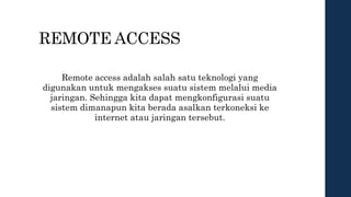 ASJ - BAB 4 - Remote Server.pptx