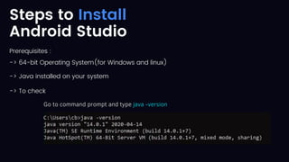 Asj session 2 - kirthik | PPT
