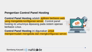 Control Panel Hosting | PDF