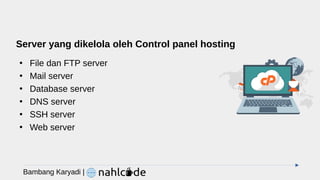 Control Panel Hosting | PDF