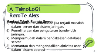 Administrasi Sistem Jaringan 2 - Remote Server.pptx