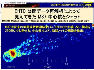 M87 image from EHT open data | PPT