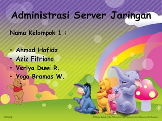 Administrasi server dasar | PPTX