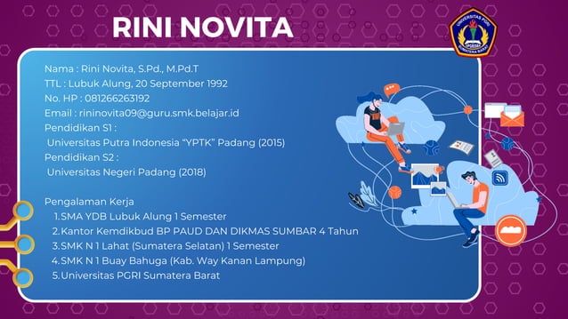 Administrasi Sistem Jaringan UPGRISBA SUMBAR | PPT