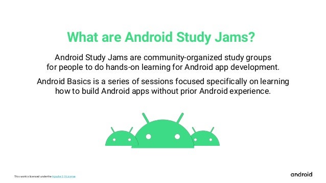 Android Study Jams Session 2 | PPTX
