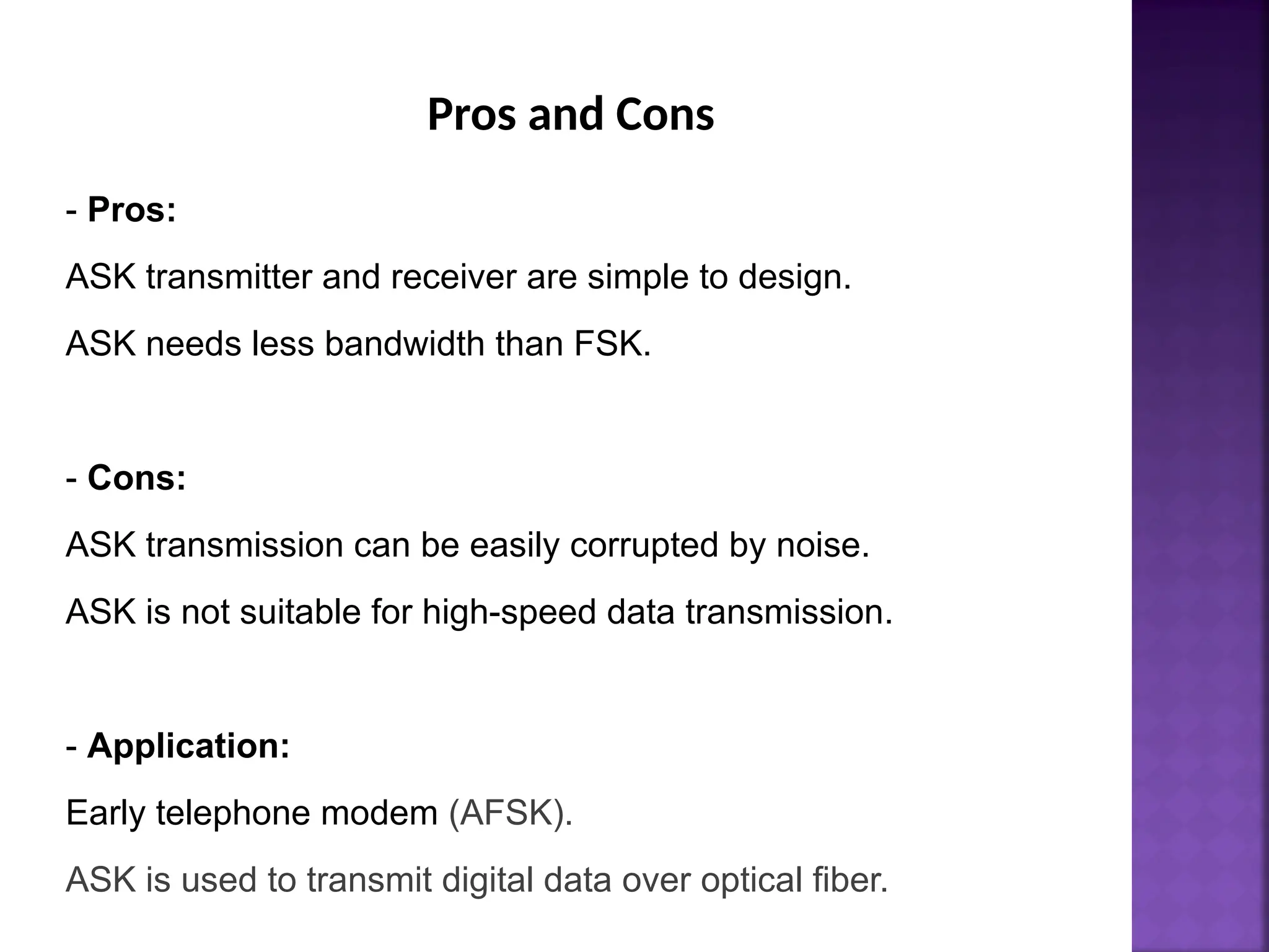 Amplitude shift Keying under digital Mod | PPTX