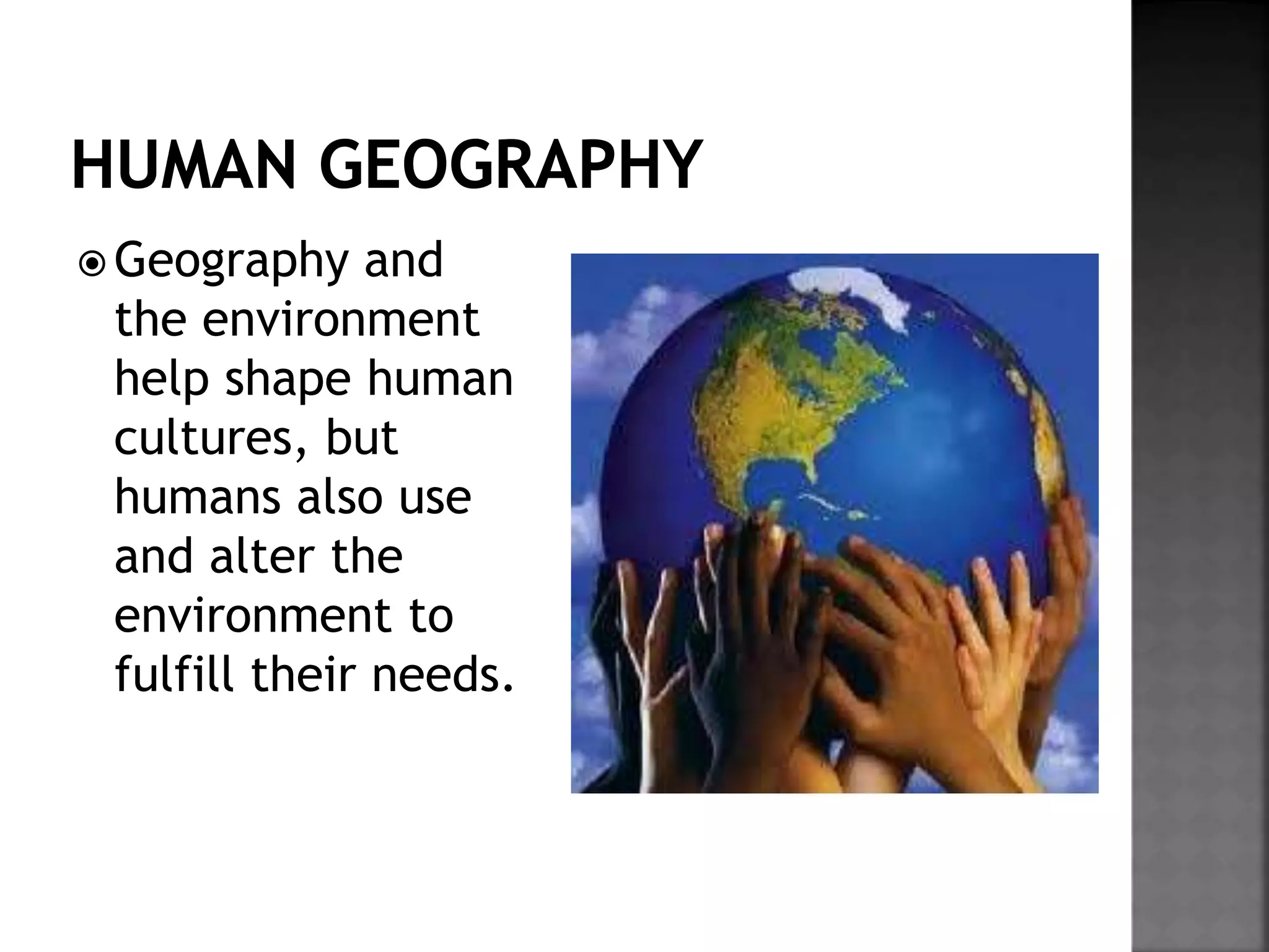 Geographical DIstribution Of human | PPTX