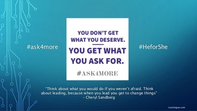 Ask4 more presentation