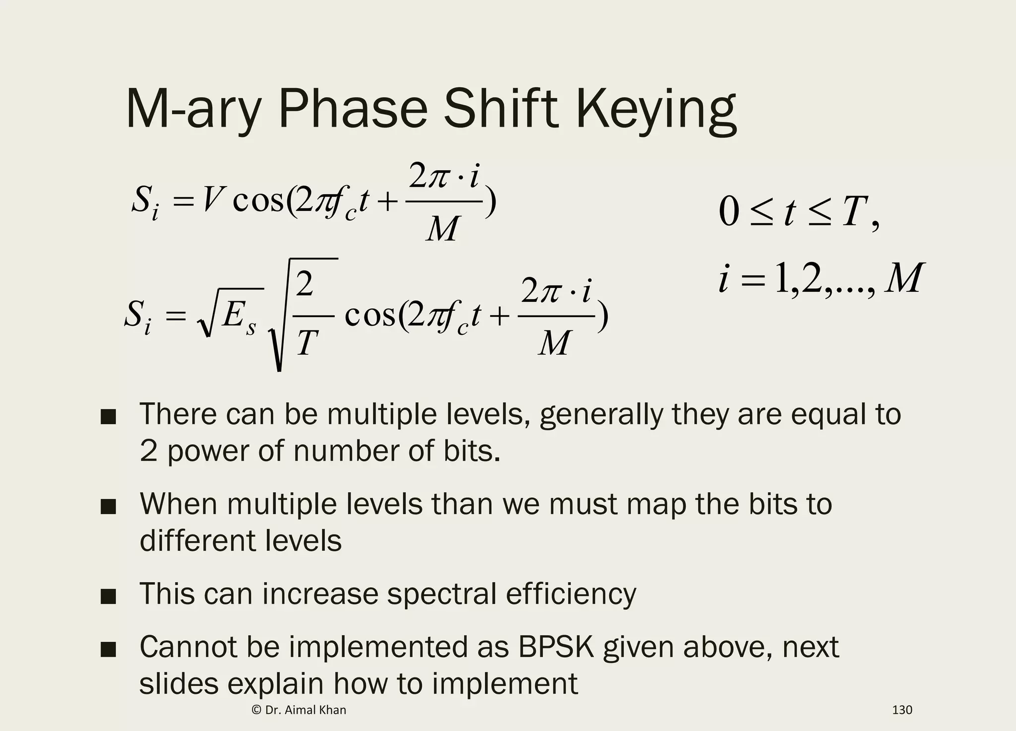 ASK amplitude Calculation and Phase Shift Keying | PDF