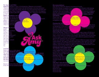 ASK AMY DOLL | PDF | Children\'s Music | Music