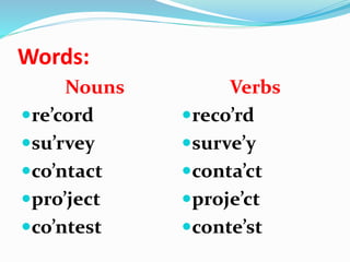 English IV | PPT