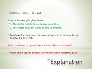 Ask and Tell | PPTX