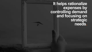 How to implement demand management for Consulting? | PPT