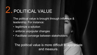 What value do Consulting firms bring to their clients? | PPTX
