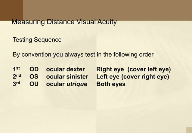 Subjective Refraction-1 | PPT