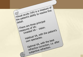 Subjective Refraction-1 | PPT