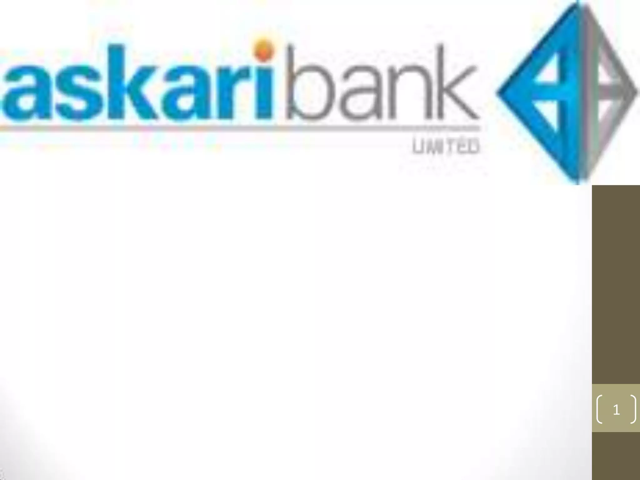 Askari bank | PPTX