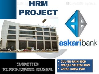 Askaribank human resources | PPTX