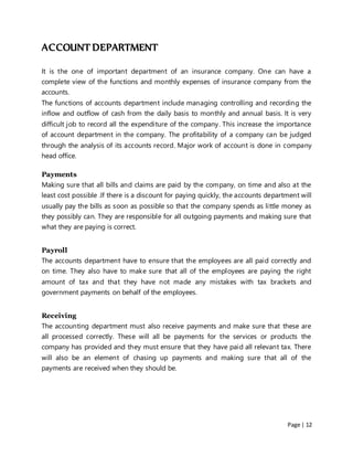 Askari insurance report | PDF