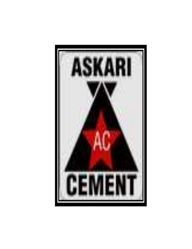 Askari cement (2) | DOCX
