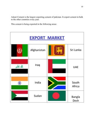 Askari cement (2) | DOCX