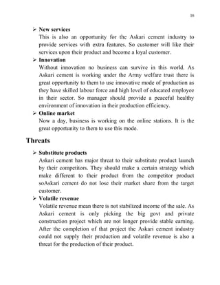Askari cement (2) | DOCX