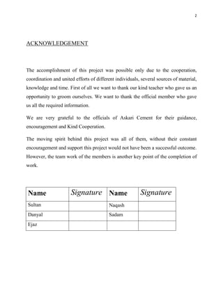 Askari cement (2) | DOCX