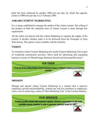 Askari cement (2) | DOCX