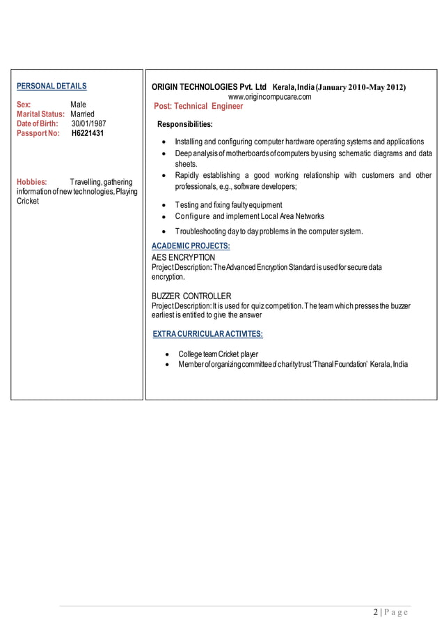 Askar_resume | PDF