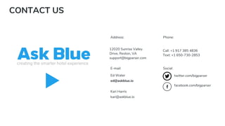 Ask Blue - Smart Digital Person | PDF | Cloud Computing | Internet