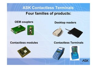 Ask Contactless Terminals | PDF