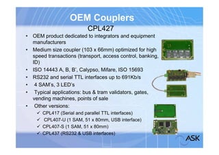 Ask Contactless Terminals | PDF