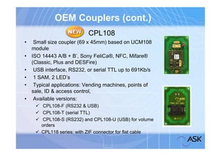 Ask Contactless Terminals | PDF