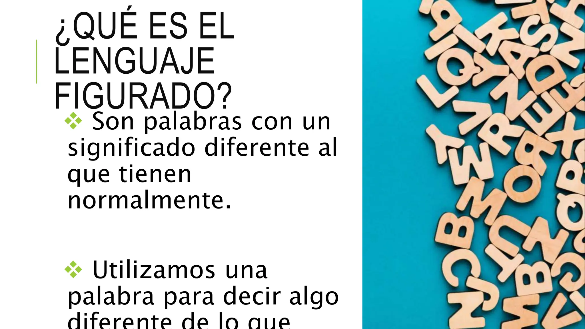 TALLER LENGUAJE_FIGURADO.pptx para estudiantes de educación basica | PPT
