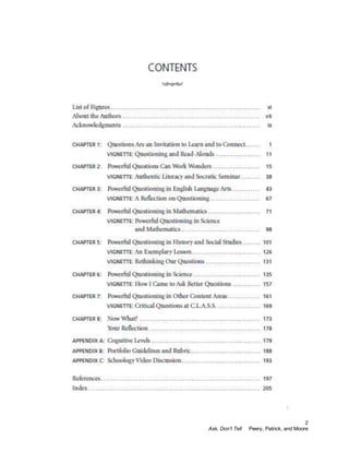 Ask, Don't Tell Excerpt | PDF