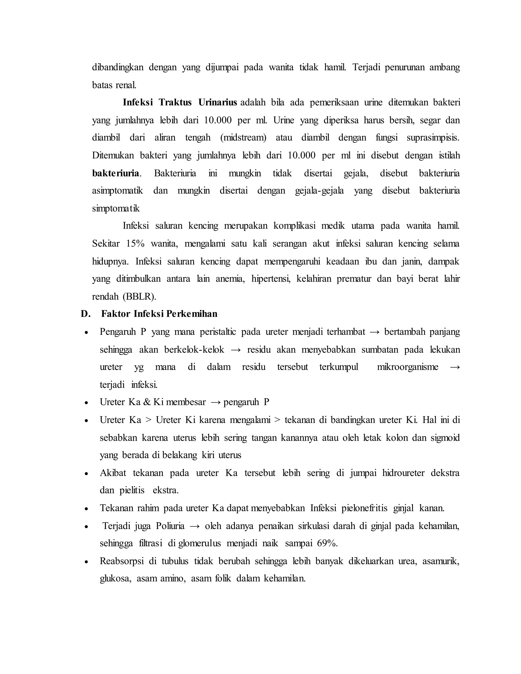 Perubahan anatomi fisiologi pada ibu hamil | DOCX