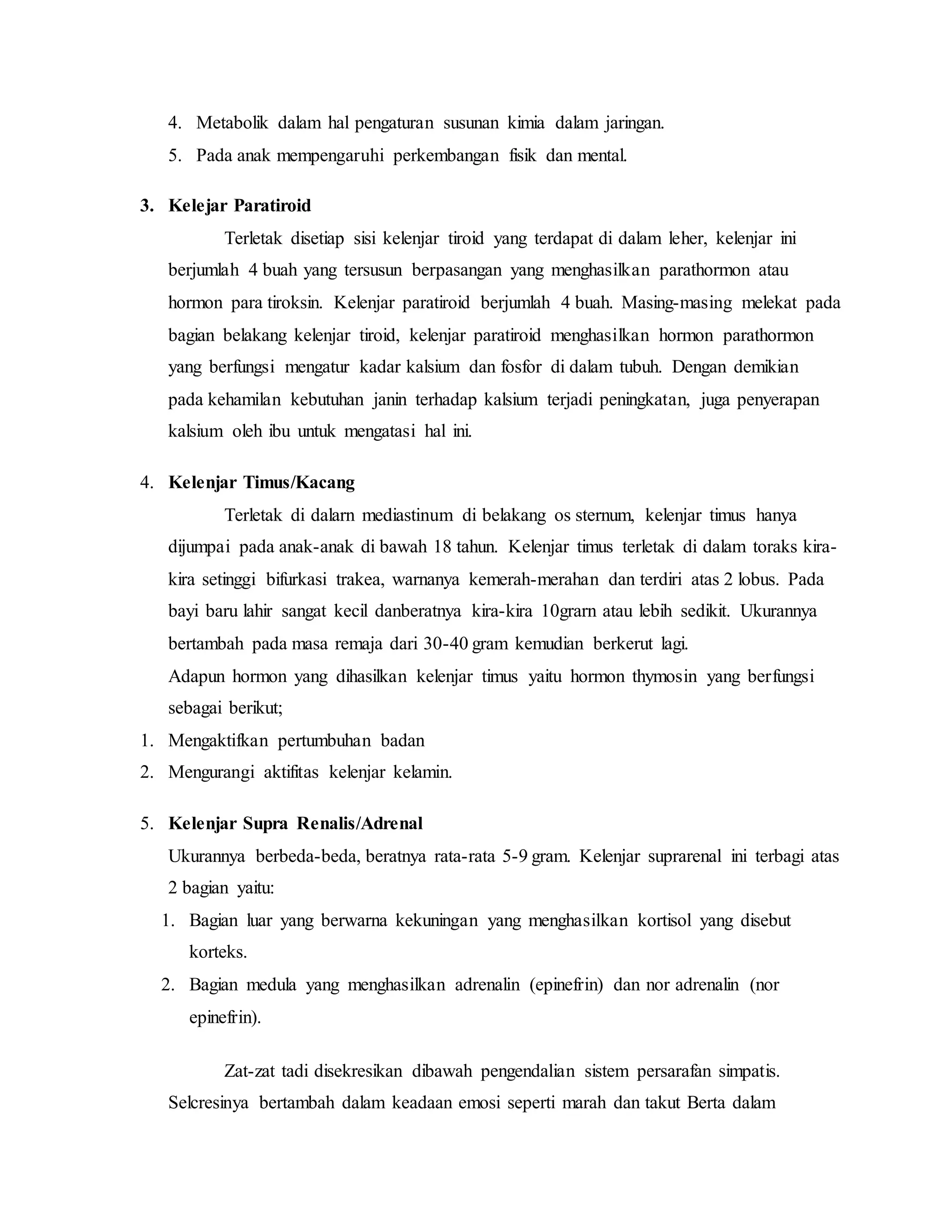 Perubahan anatomi fisiologi pada ibu hamil | PDF