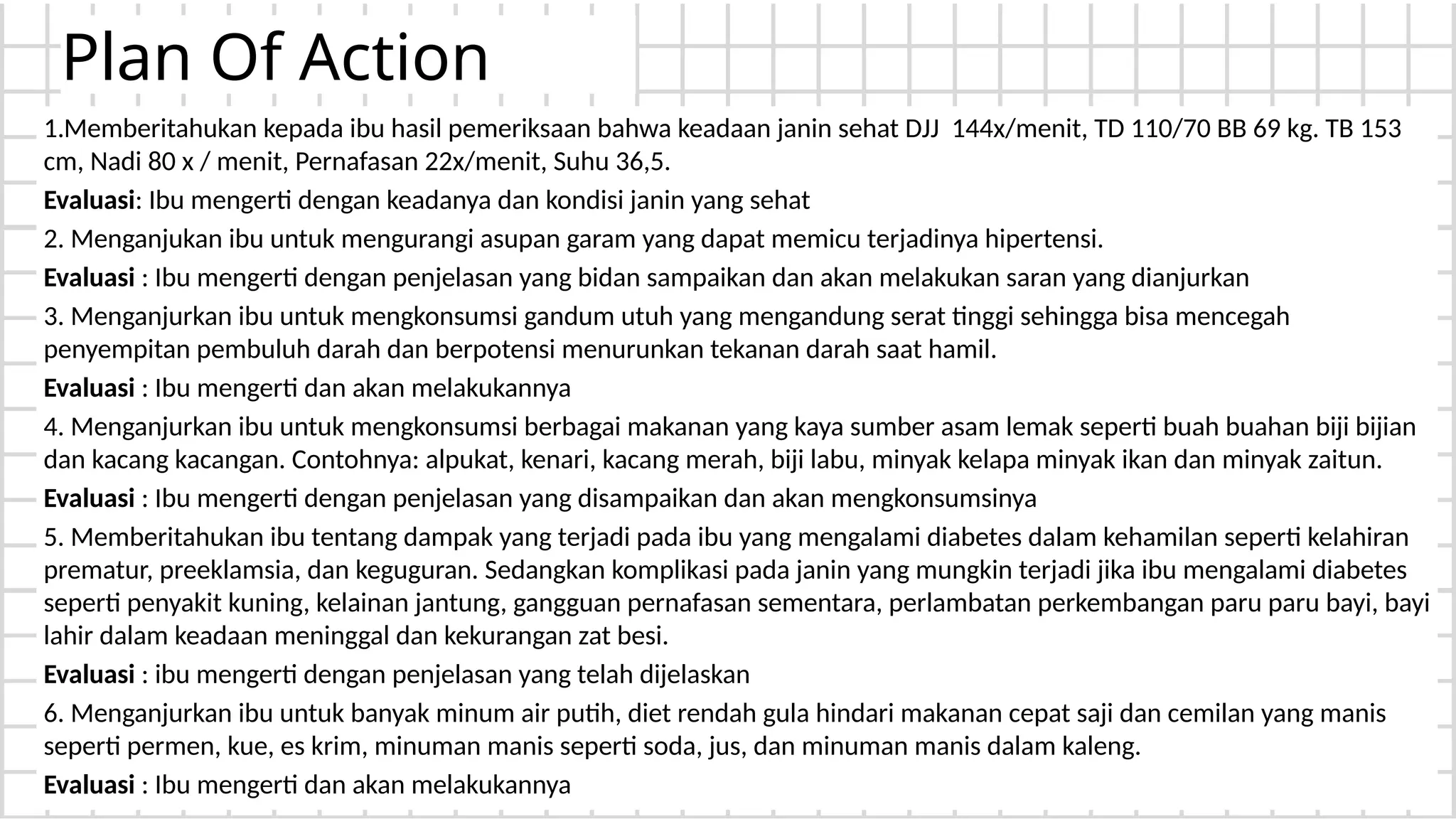 Asuhan Kebidanan pada Ibu Hamil dengan Diabetes Mellitus Gestasional | PPTX