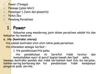 ASKEB II FAKTOR-FAKTOR YANG MEMPENGARUHI PERSALINAN.pptx