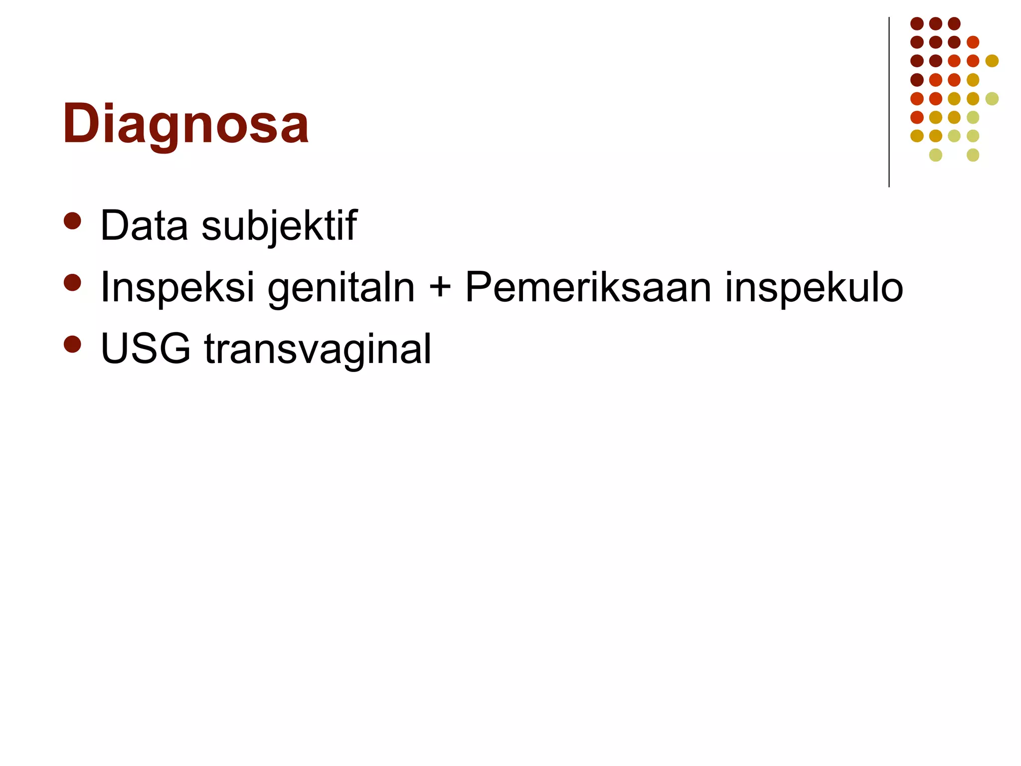 Askeb iv pada perdarahan diluar haid | PPT