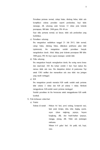 Askeb pp dg anemi | PDF