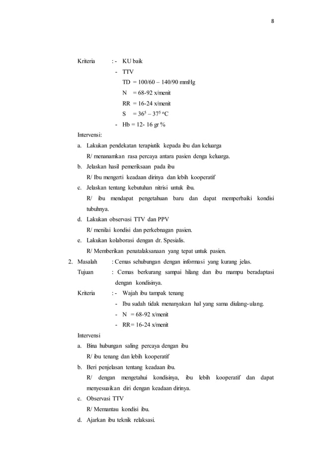 Askeb pp dg anemi | PDF