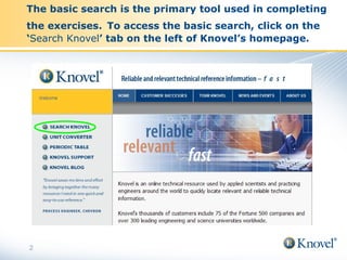 Knovel Askeland Demo | PPT