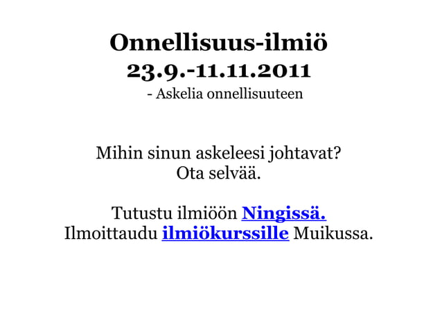 Onnellisuus-ilmiön mallinnus (2011) | PDF