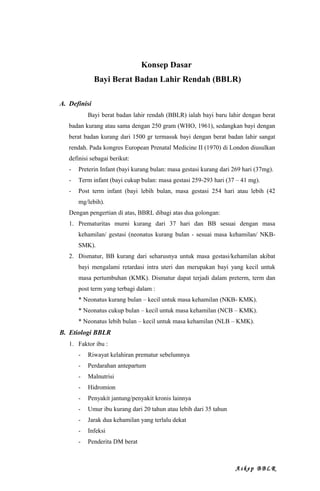 Askep anak-dengan-bblr | DOC