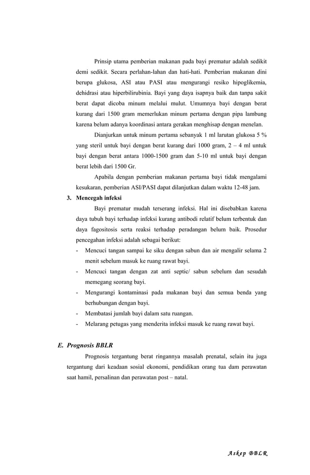 Askep anak-dengan-bblr | DOC